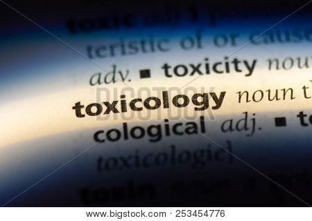 Toxicology Word Image & Photo (Free Trial) | Bigstock
