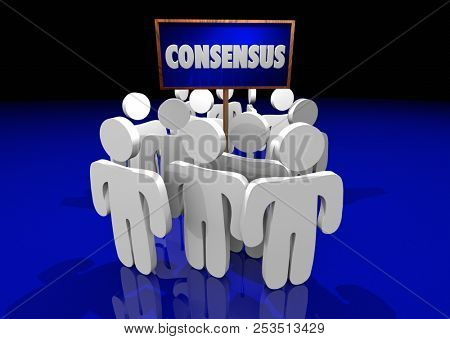 Consensus Agreement Image & Photo (Free Trial) | Bigstock