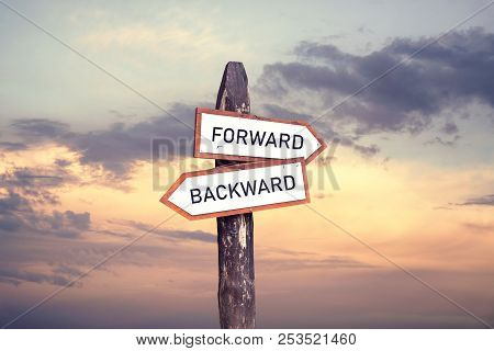 Forward, Backward - Image & Photo (Free Trial) | Bigstock