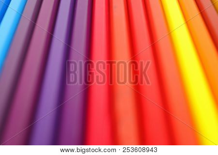 Multi Colored Pencil Border Images, Illustrations & Vectors (Free ...