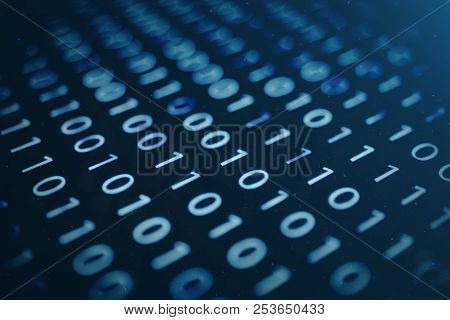 3d Illustration Binary Image & Photo (Free Trial) | Bigstock