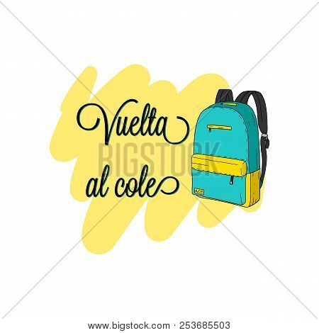Vector y foto Vuelta Al Cole, (prueba gratis) | Bigstock