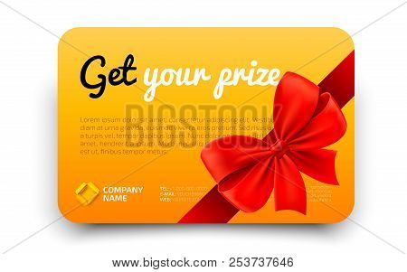 Get Your Prize. Vector & Photo (Free Trial) | Bigstock