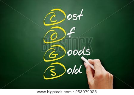 Cogs - Cost Goods Sold Image & Photo (Free Trial) | Bigstock