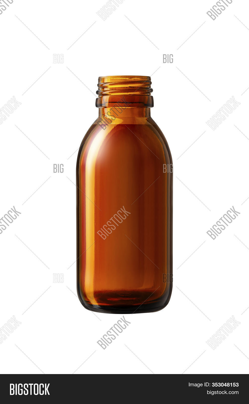 Open Pill Bottle