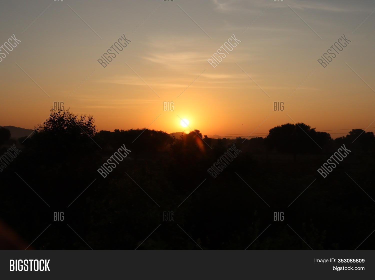 Strong Sunrise Silver Image & Photo (Free Trial) | Bigstock