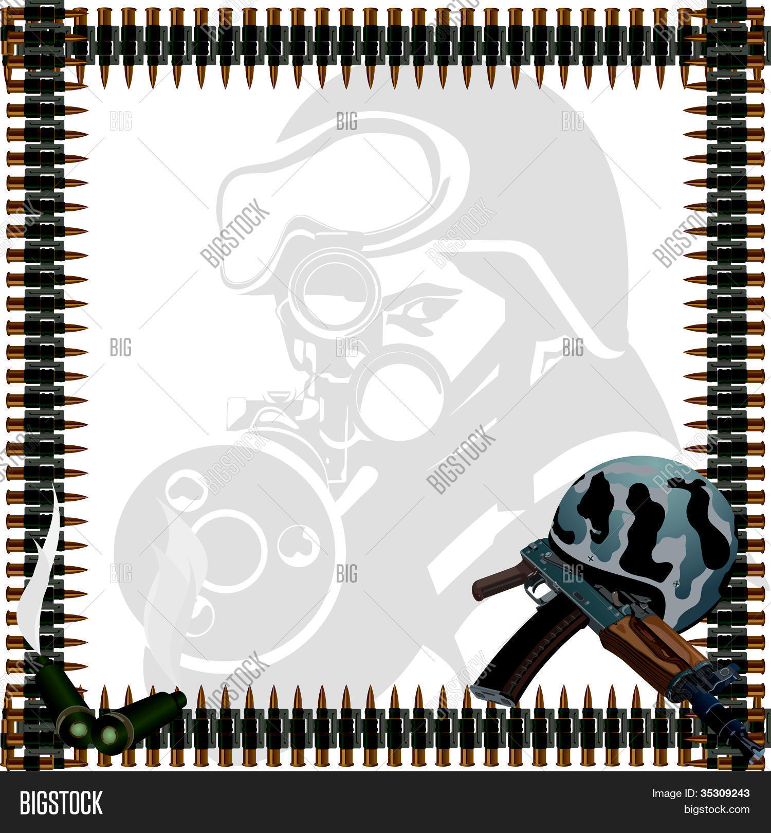 Military Background Vector & Photo (Free Trial) | Bigstock