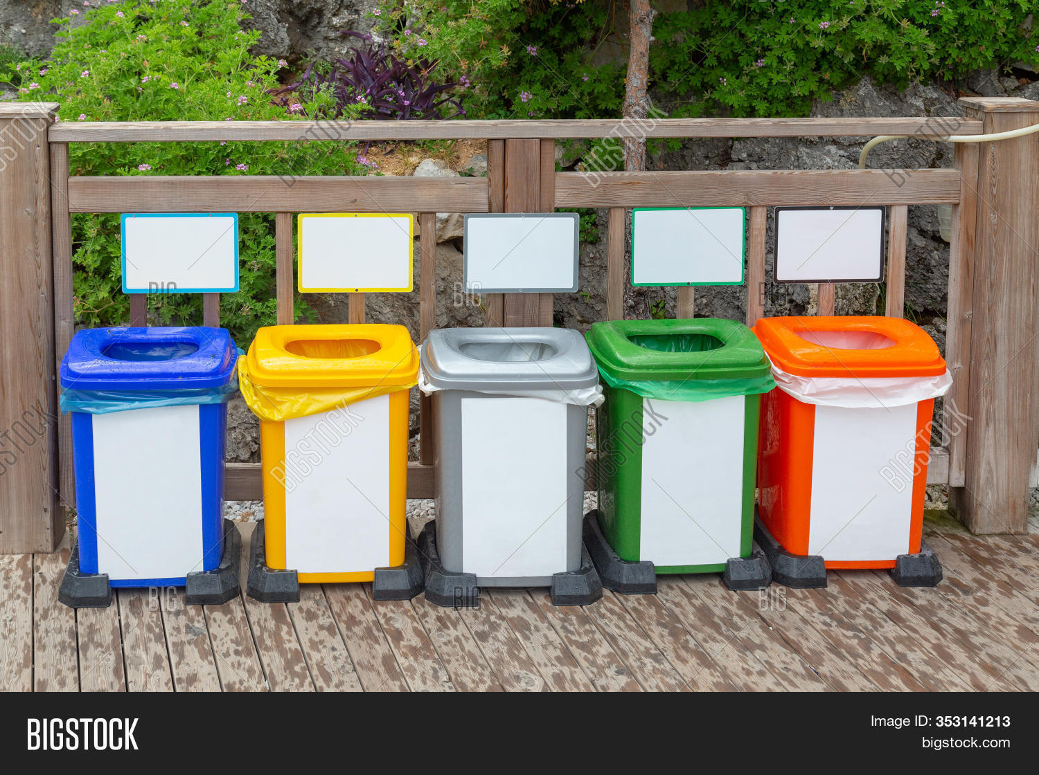 Waste Segregation Image & Photo (Free Trial) | Bigstock