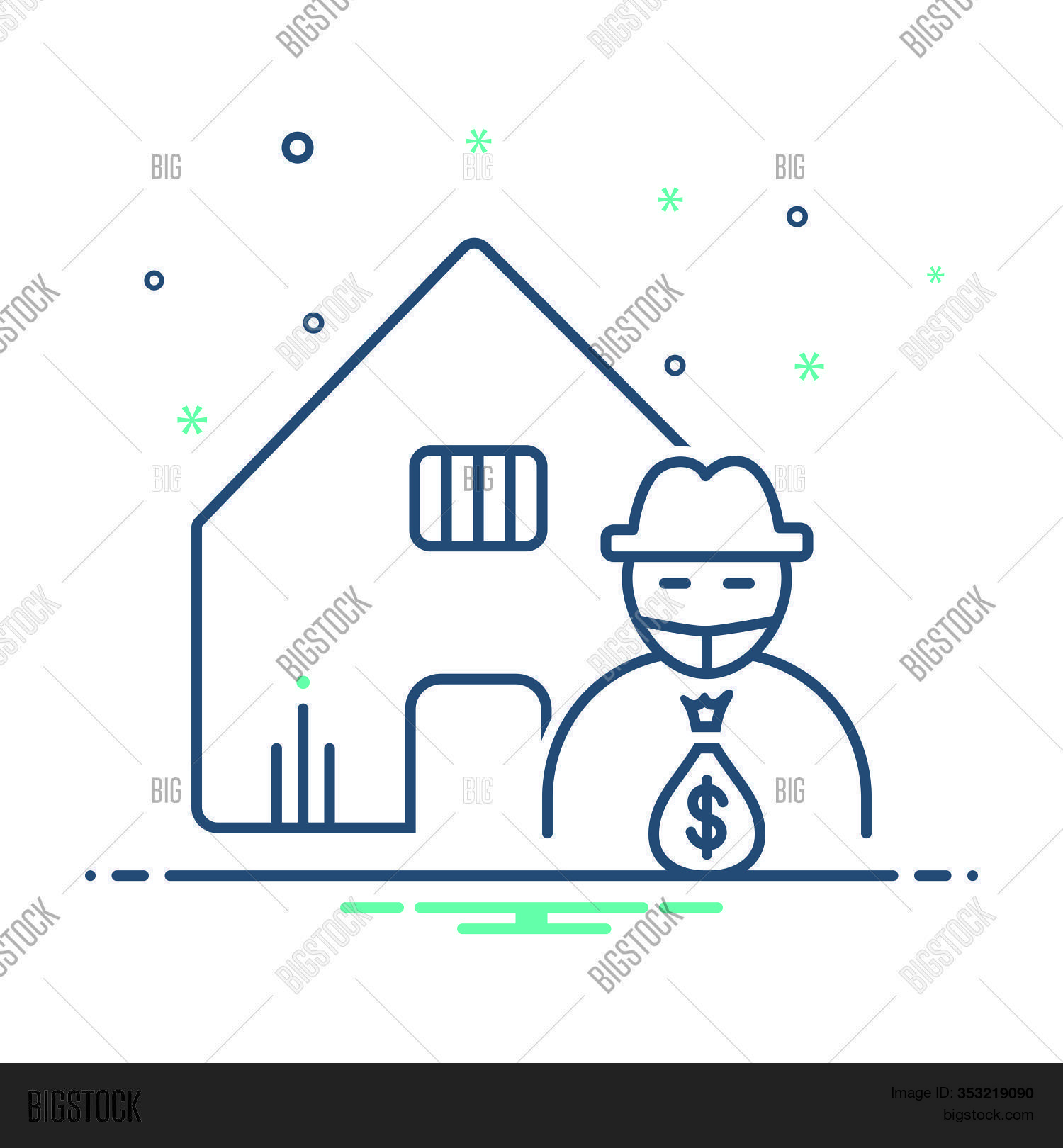 Mix Icon Theft- Vector & Photo (Free Trial) | Bigstock