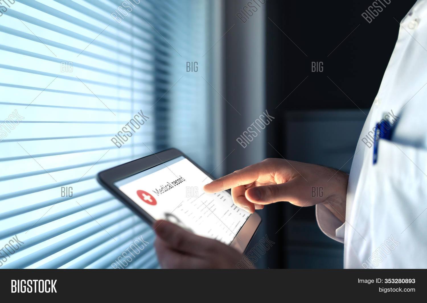 Doctor Using Image & Photo (Free Trial) | Bigstock