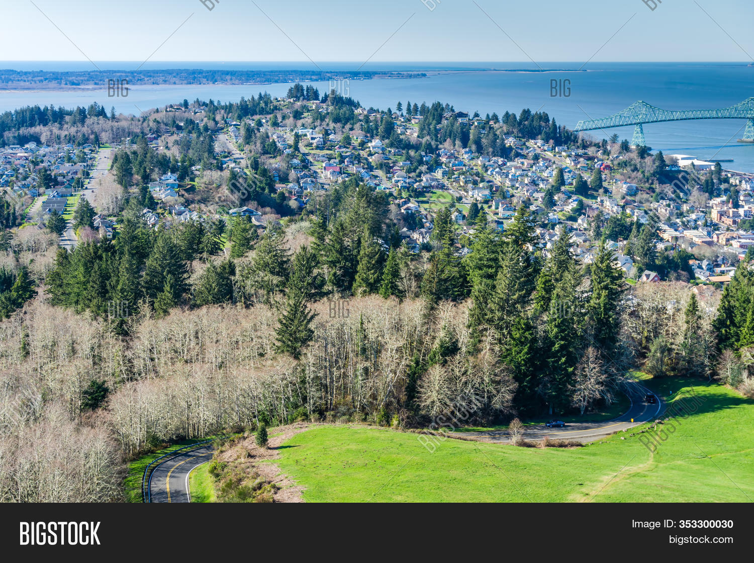 Veiw Above Homes Image & Photo (Free Trial) | Bigstock