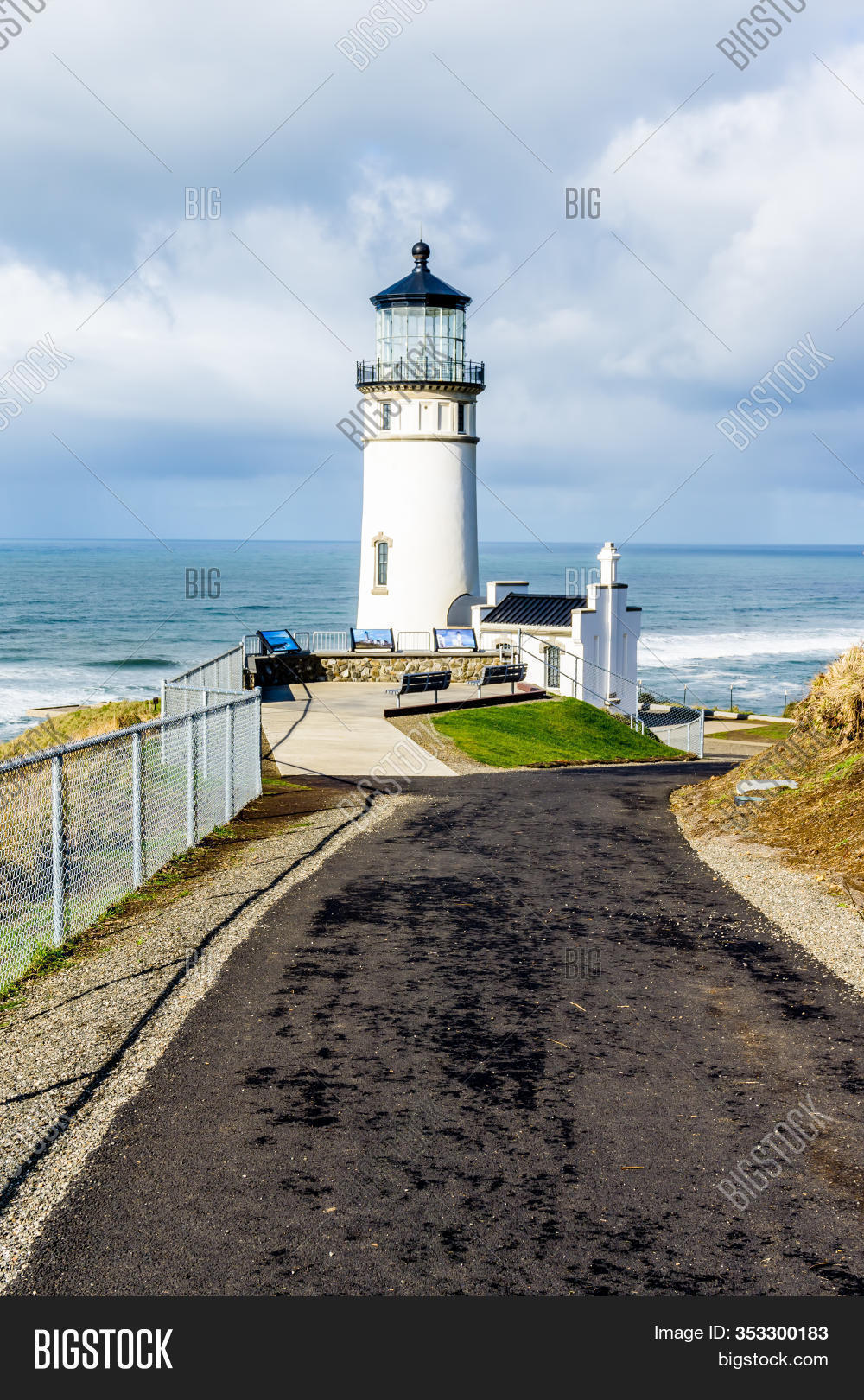 Road Lighthouse Cape Image & Photo (Free Trial) | Bigstock