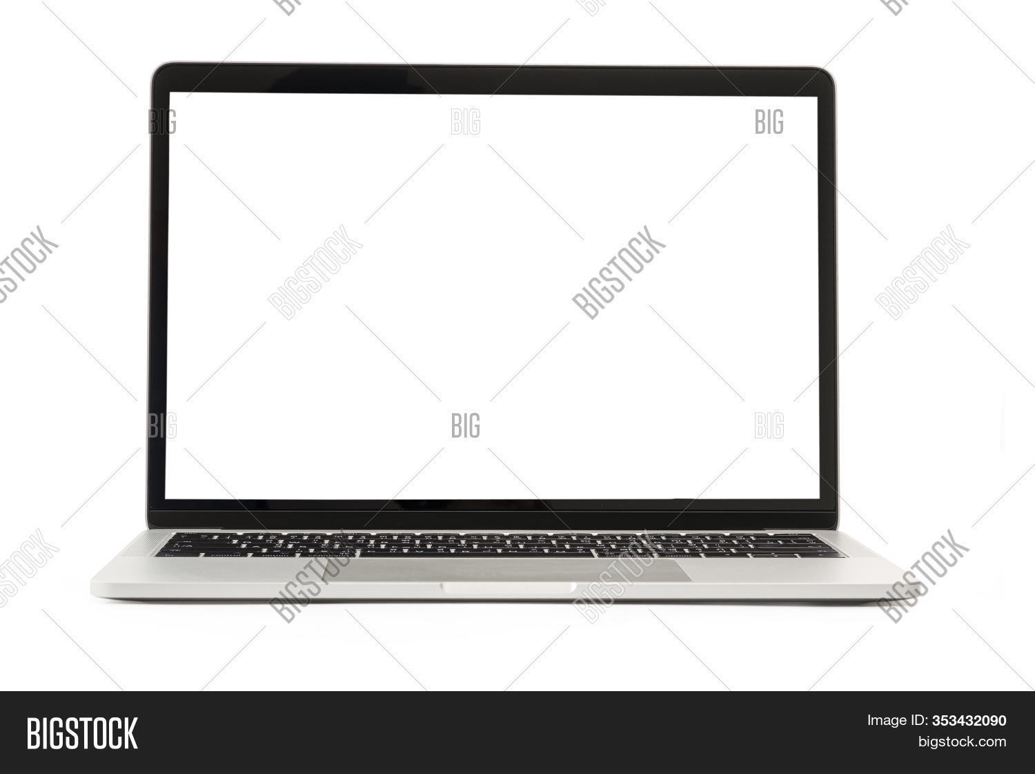 Blank Form Laptop Image & Photo (Free Trial) | Bigstock