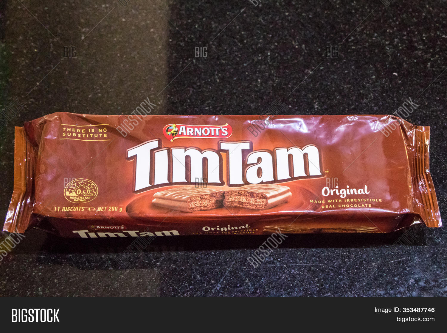 Packet Arnotts Tim Tam Image & Photo (Free Trial) | Bigstock