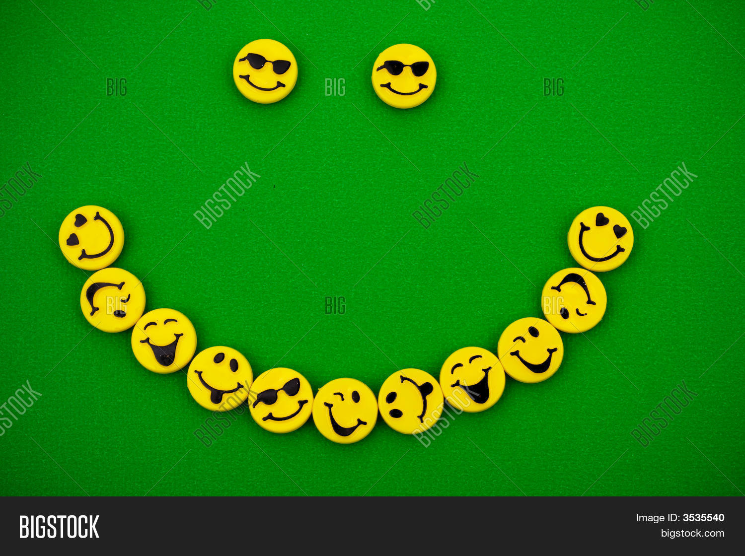Smiley Faces Image & Photo (Free Trial) | Bigstock