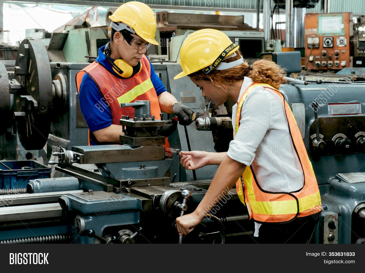 Engineer Female Image & Photo (Free Trial) | Bigstock