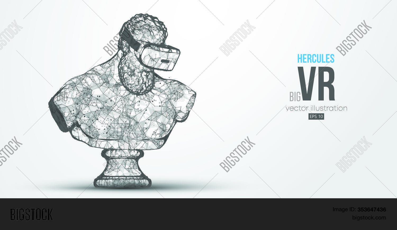 Vr Headset Vector & Photo (Free Trial) | Bigstock