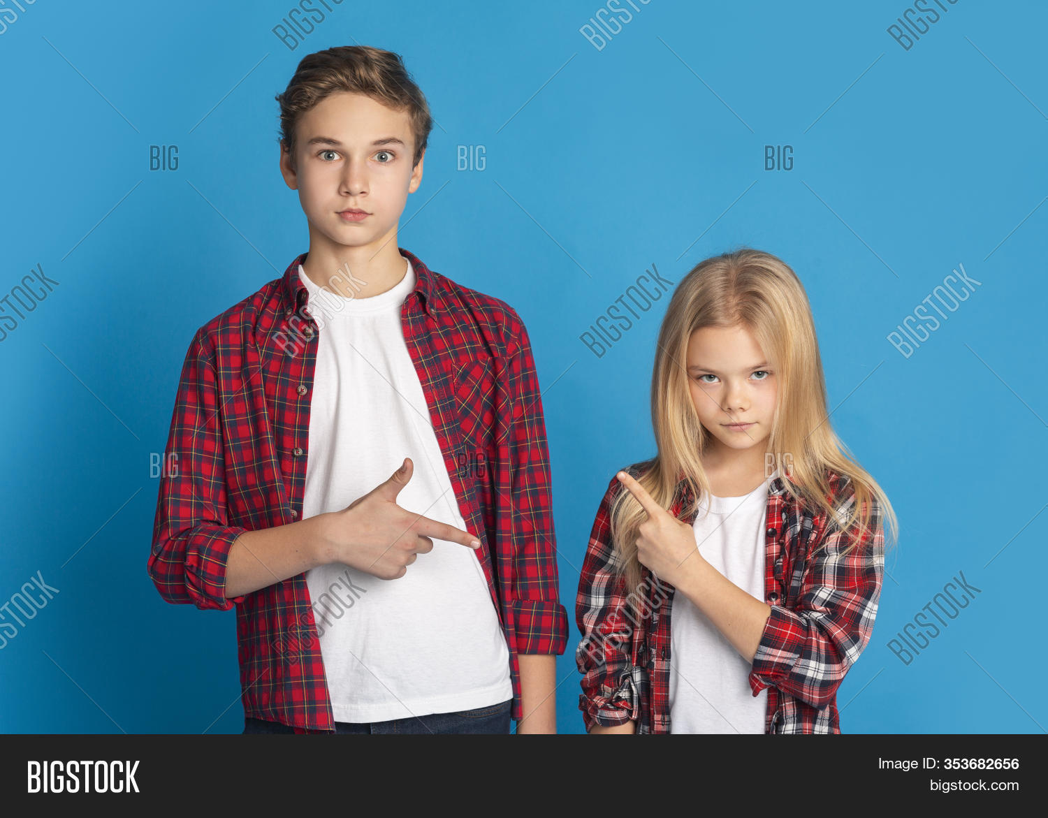 Frowning Little Image & Photo (Free Trial) | Bigstock