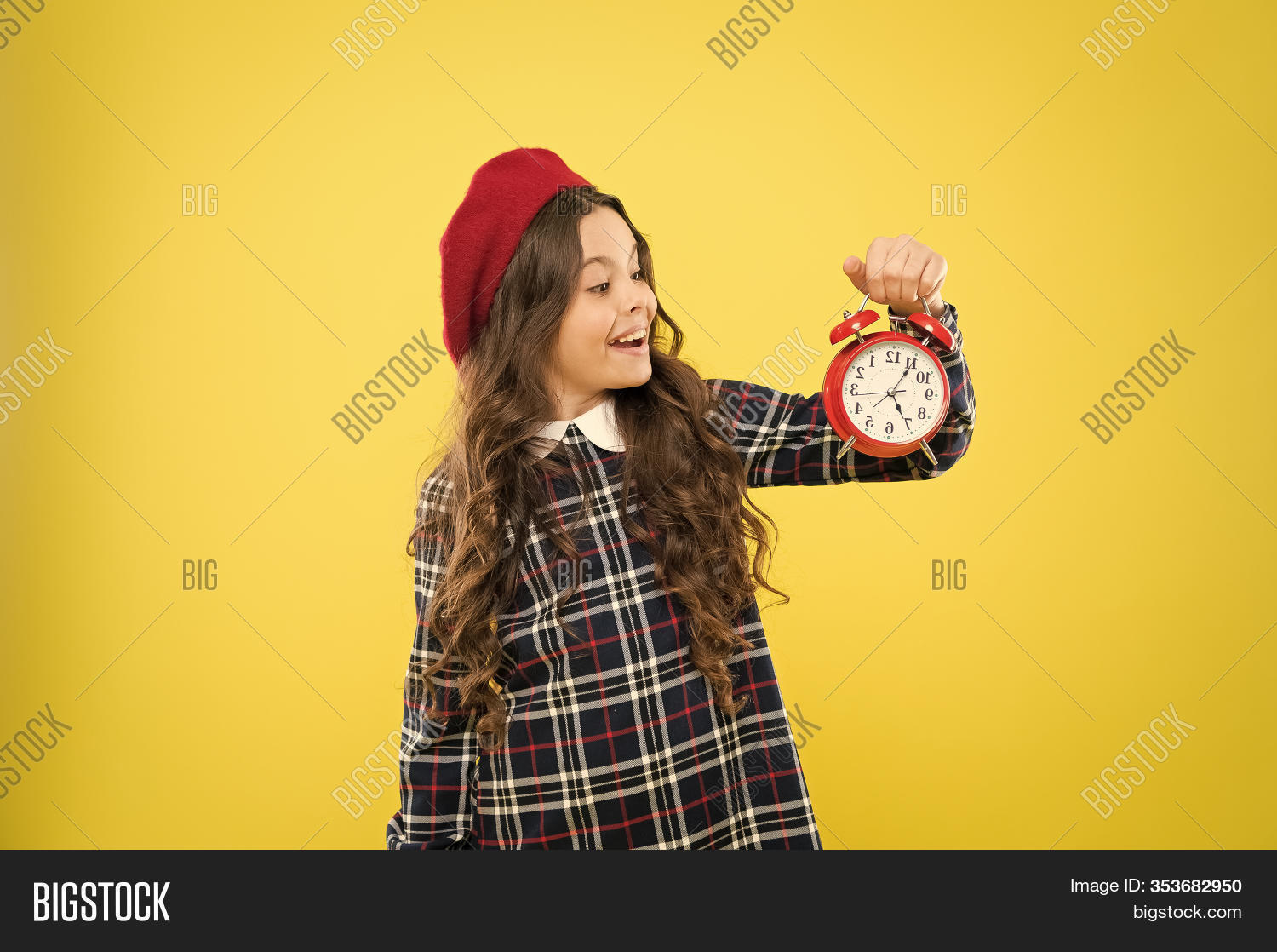 Schedule Timing. Girl Image & Photo (Free Trial) | Bigstock