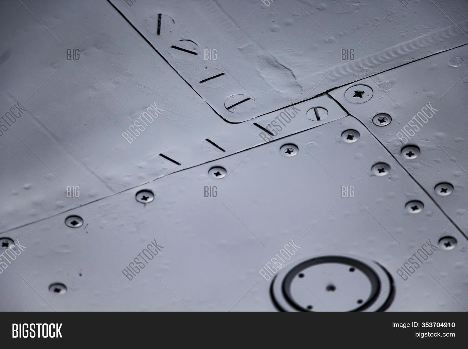 Aircraft Skin Close . Image & Photo (Free Trial) | Bigstock