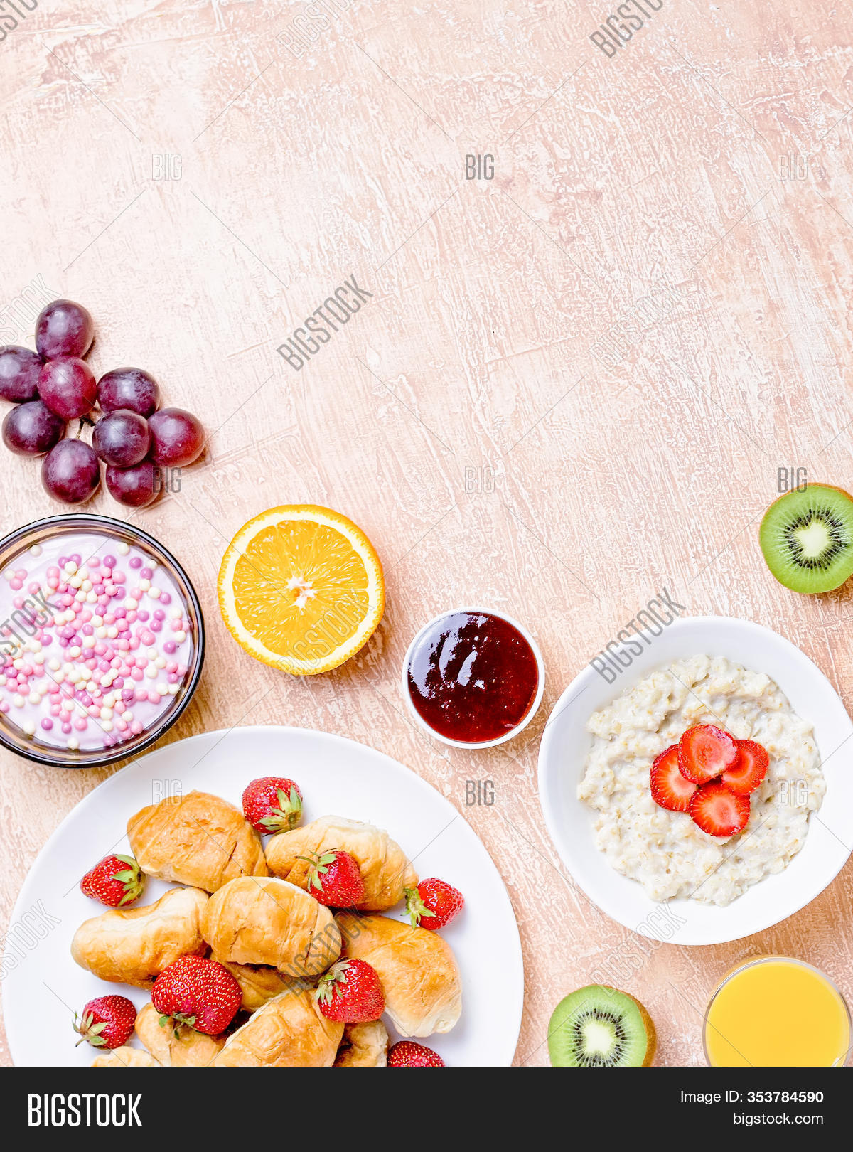 Continental Breakfast Image & Photo (Free Trial) | Bigstock
