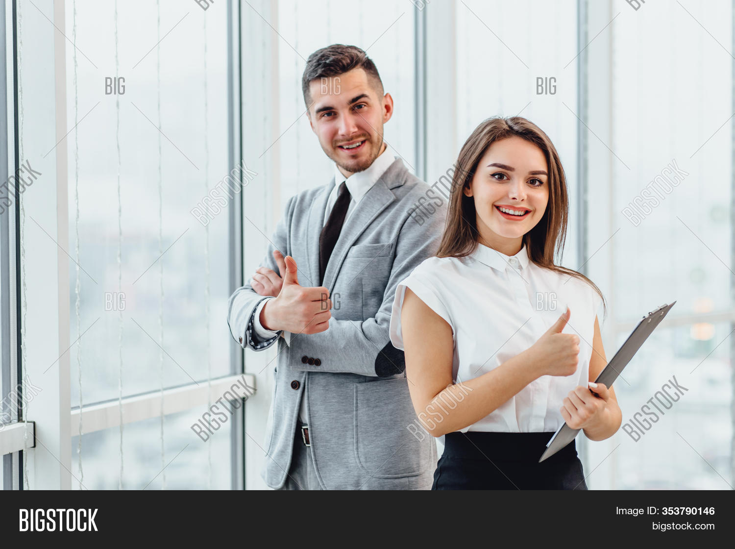 Well Done Man Woman Image & Photo (Free Trial) | Bigstock