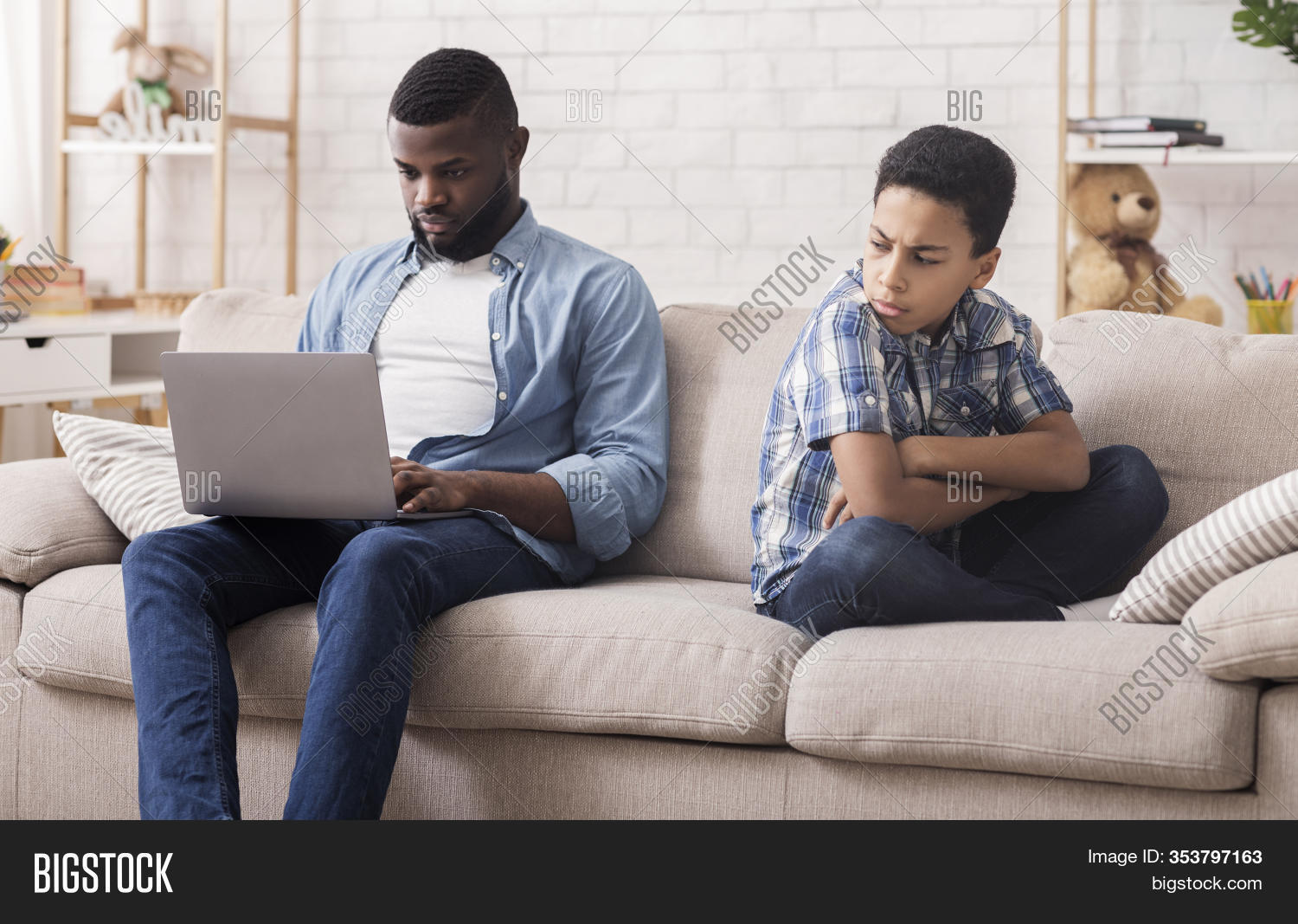 Parent Ignore Concept Image & Photo (Free Trial) | Bigstock