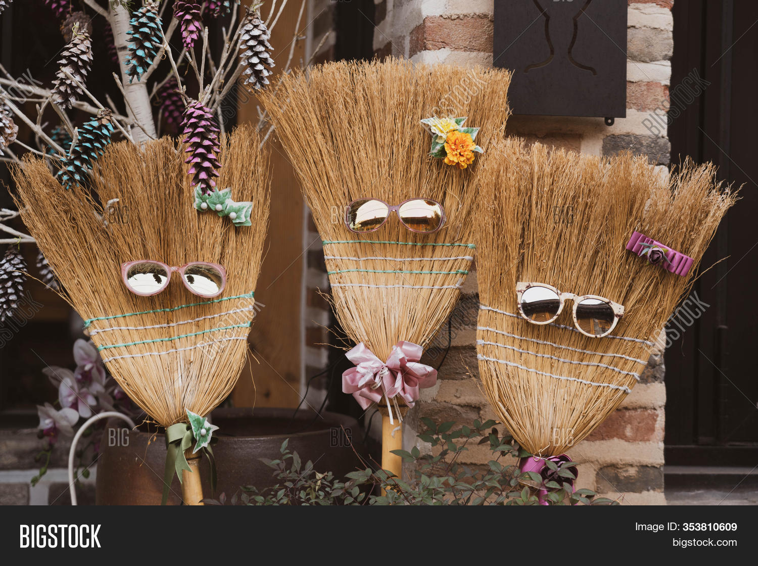 Decorative Broom Image & Photo (Free Trial) | Bigstock
