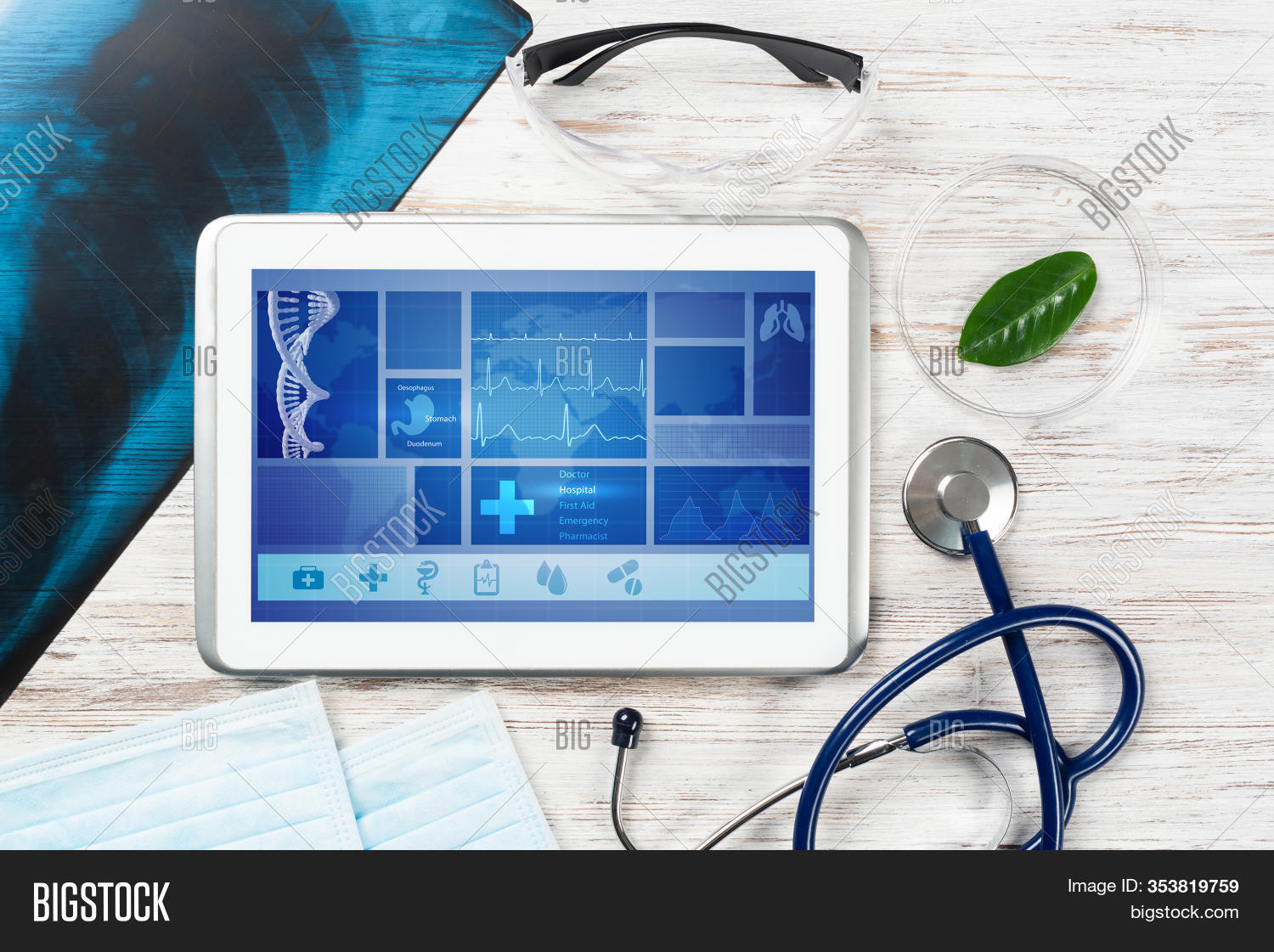 Laboratory Patient Image & Photo (Free Trial) | Bigstock