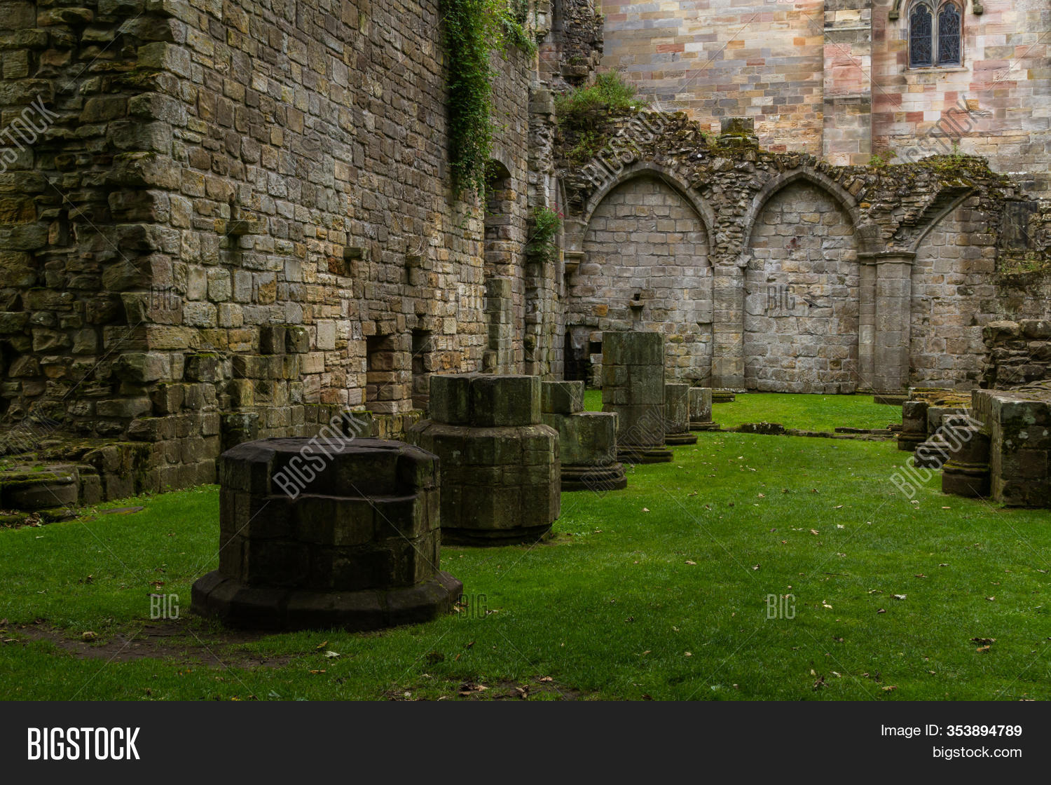 Culross Abbey, Fife, Image & Photo (Free Trial) | Bigstock