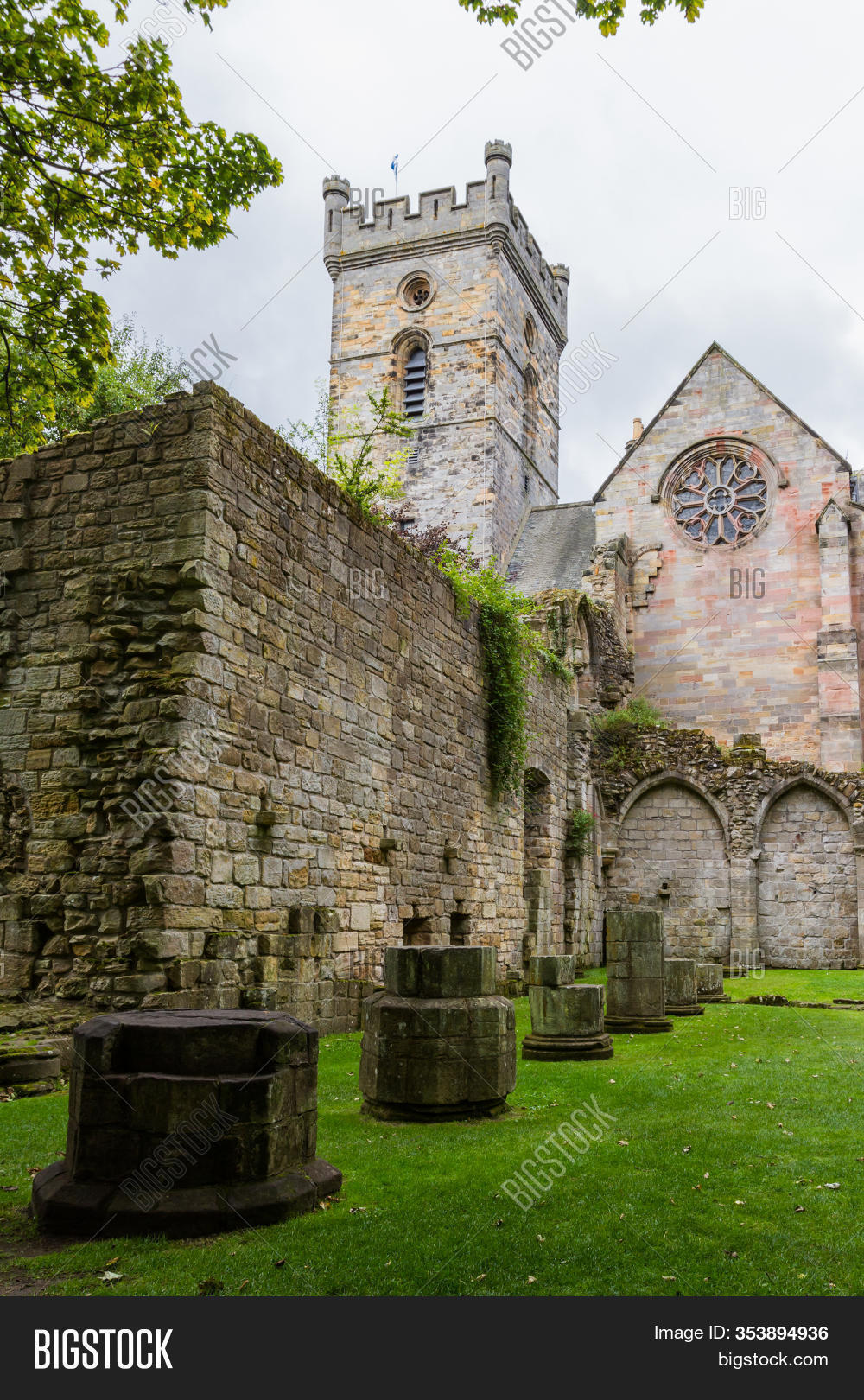 Culross Abbey, Fife, Image & Photo (Free Trial) | Bigstock