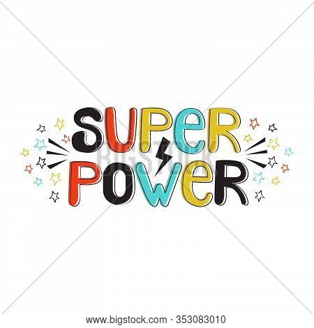 Super Power Vector & Photo (Free Trial) | Bigstock