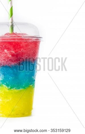 Colorful Slushie Image & Photo (Free Trial) | Bigstock