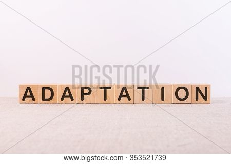 Word Adaptation Image & Photo (Free Trial) | Bigstock