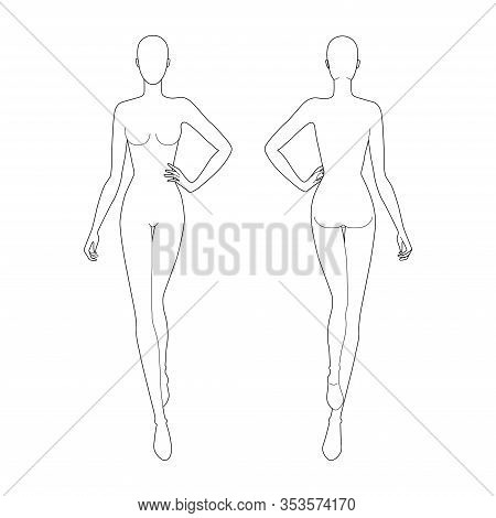 Fashion Template 9 Vector & Photo (Free Trial) | Bigstock