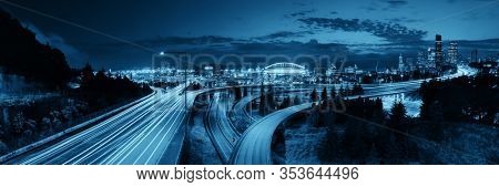 Seattle City View Image & Photo (Free Trial) | Bigstock