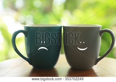 Two Cups Tea Coffee Image & Photo (Free Trial) | Bigstock