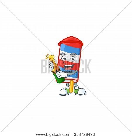Mascot Cartoon Design Vector & Photo (Free Trial) | Bigstock