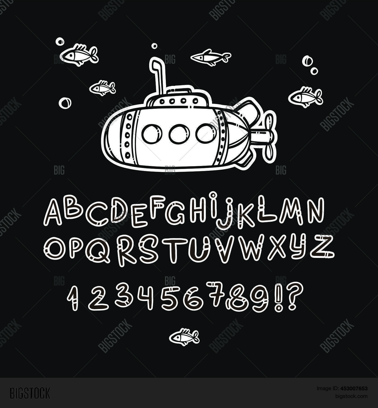 Pirate Submarine Vector & Photo (Free Trial) | Bigstock