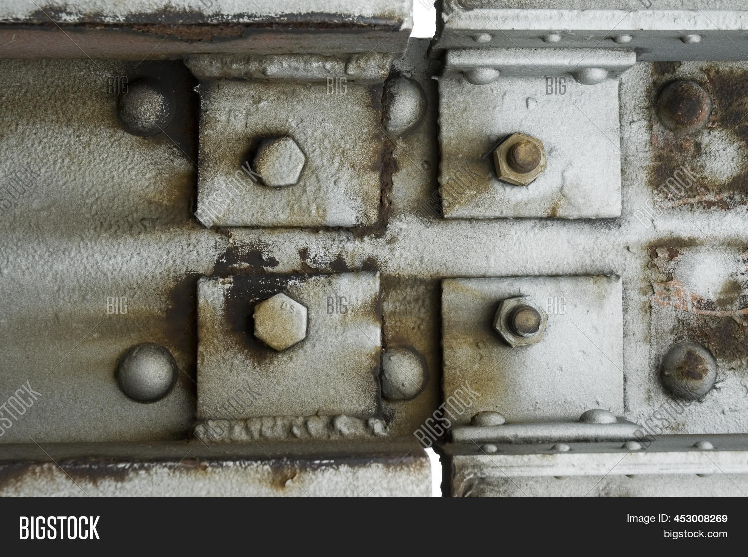 Junction Steel Plates Image & Photo (Free Trial) | Bigstock