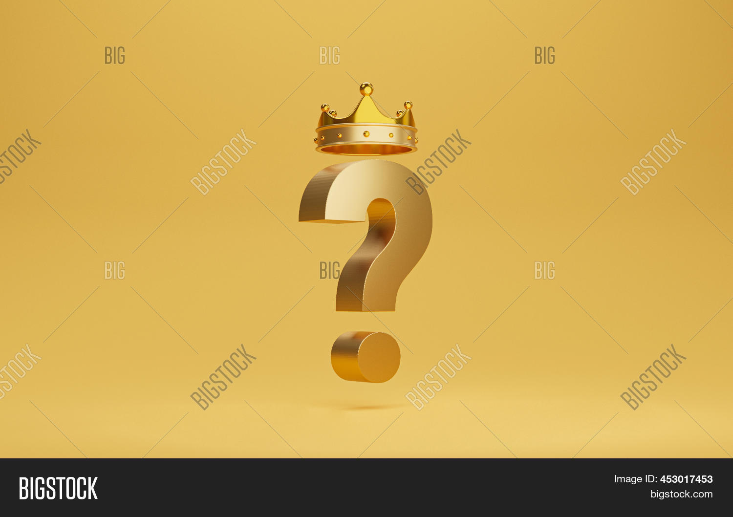 Golden Question Mark Image & Photo (Free Trial) | Bigstock
