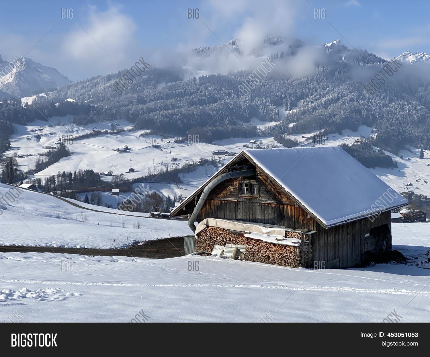 Indigenous Alpine Huts Image & Photo (Free Trial) | Bigstock