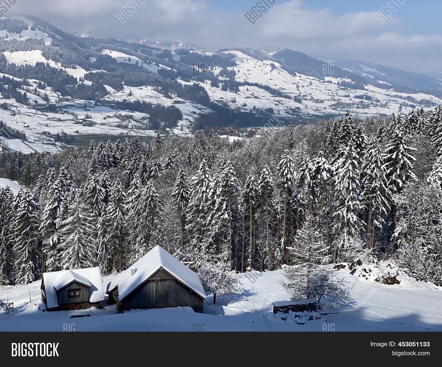 Indigenous Alpine Huts Image & Photo (Free Trial) | Bigstock