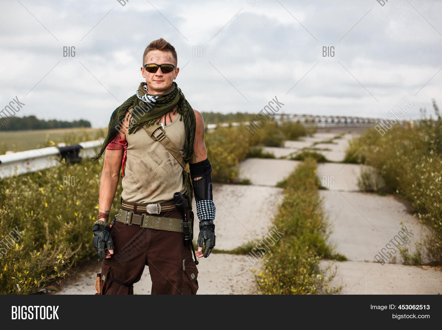 Portrait Male Vandal Image & Photo (Free Trial) | Bigstock