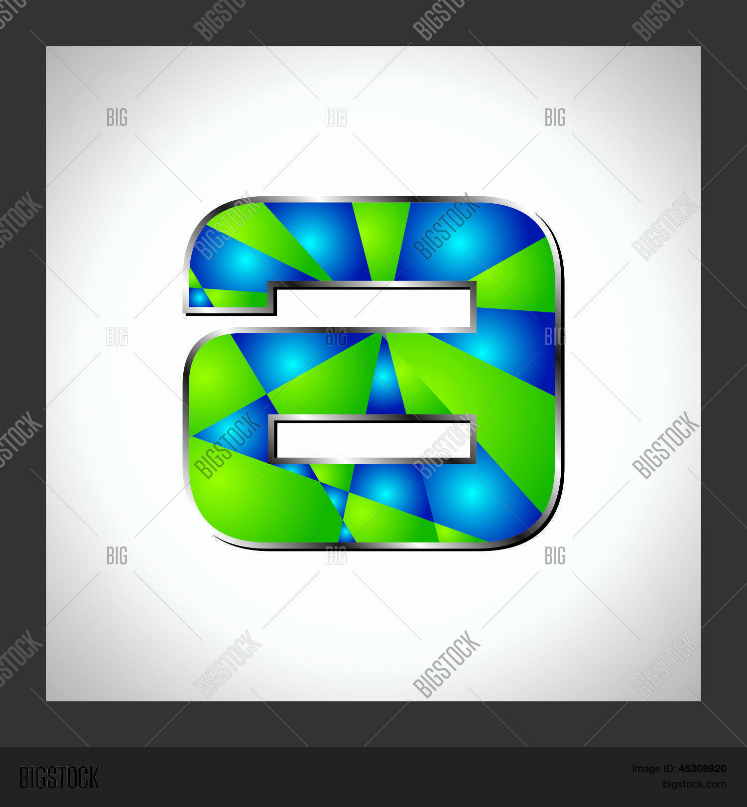 Green Alphabet Vector & Photo (Free Trial) | Bigstock