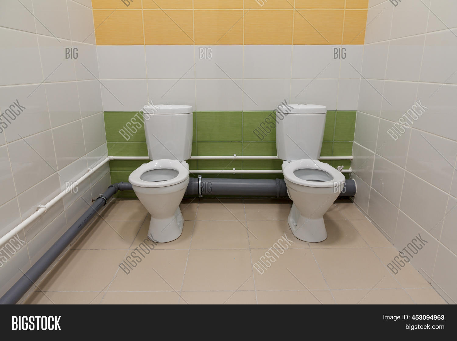 Toilet Kindergarten. Image & Photo (Free Trial) | Bigstock