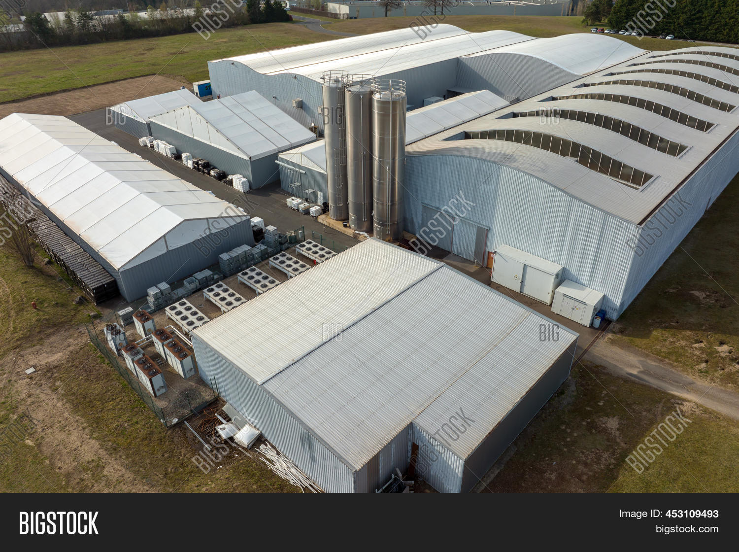 Aerial View Modern Image & Photo (Free Trial) | Bigstock