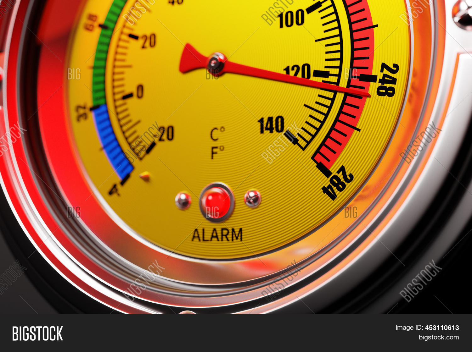 Round Temperature Image & Photo (Free Trial) | Bigstock
