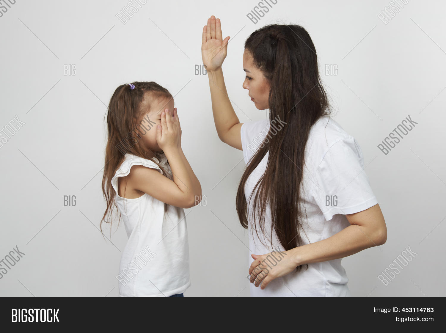 Young Mother Scolds Image & Photo (Free Trial) | Bigstock
