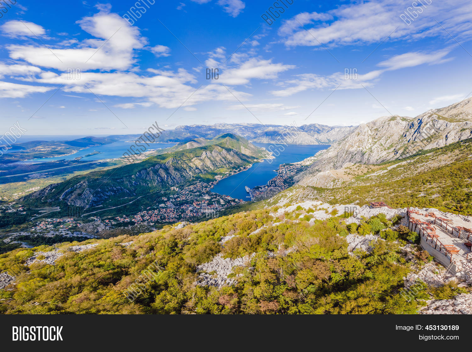 Montenegro. Bay Kotor Image & Photo (Free Trial) | Bigstock